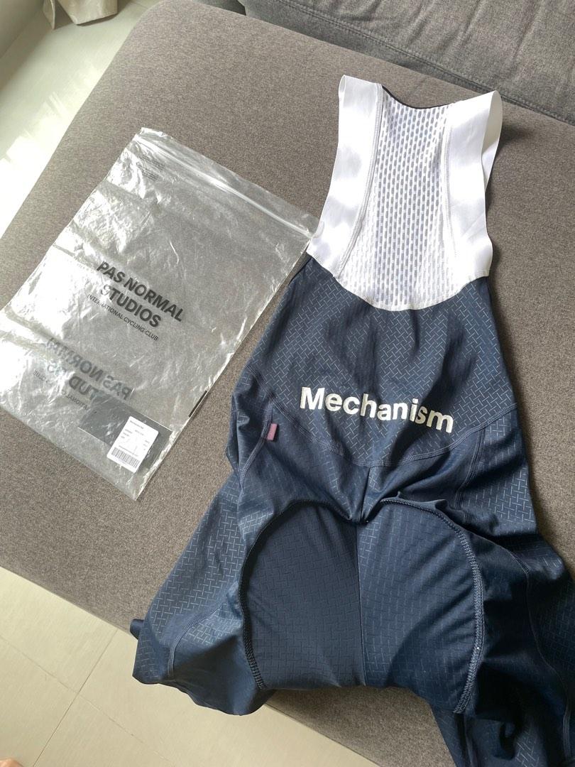 PNS mechanism bib (navy), Men's Fashion, Activewear on Carousell