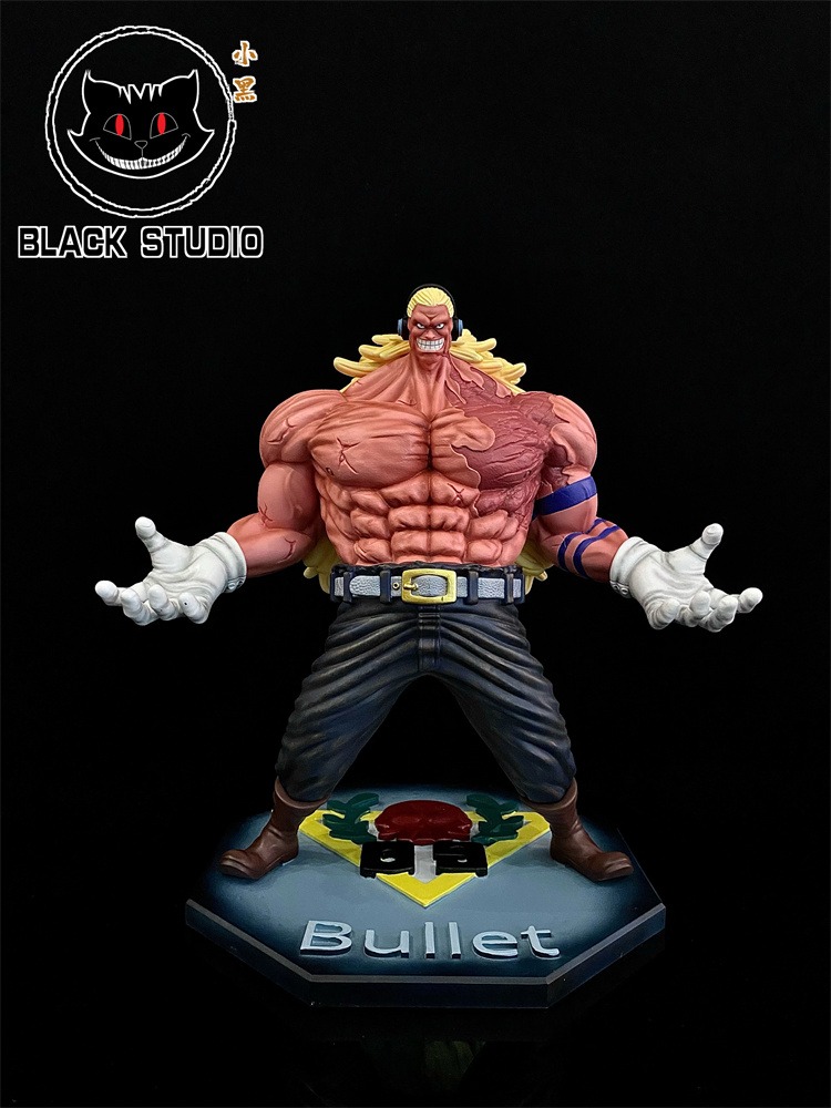 [PO] Black Studios - One Piece Pop Scale Douglas Bullet - Statues GK ...