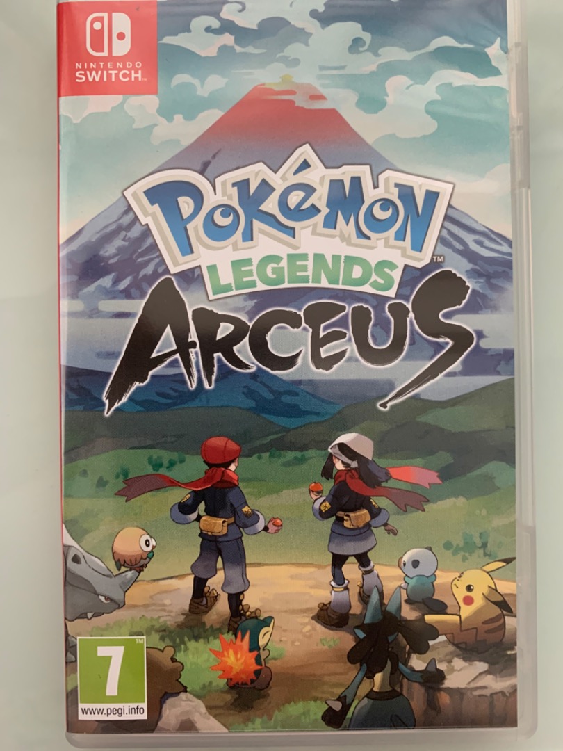 Pokemon arecus, Video Gaming, Video Games, Nintendo on Carousell