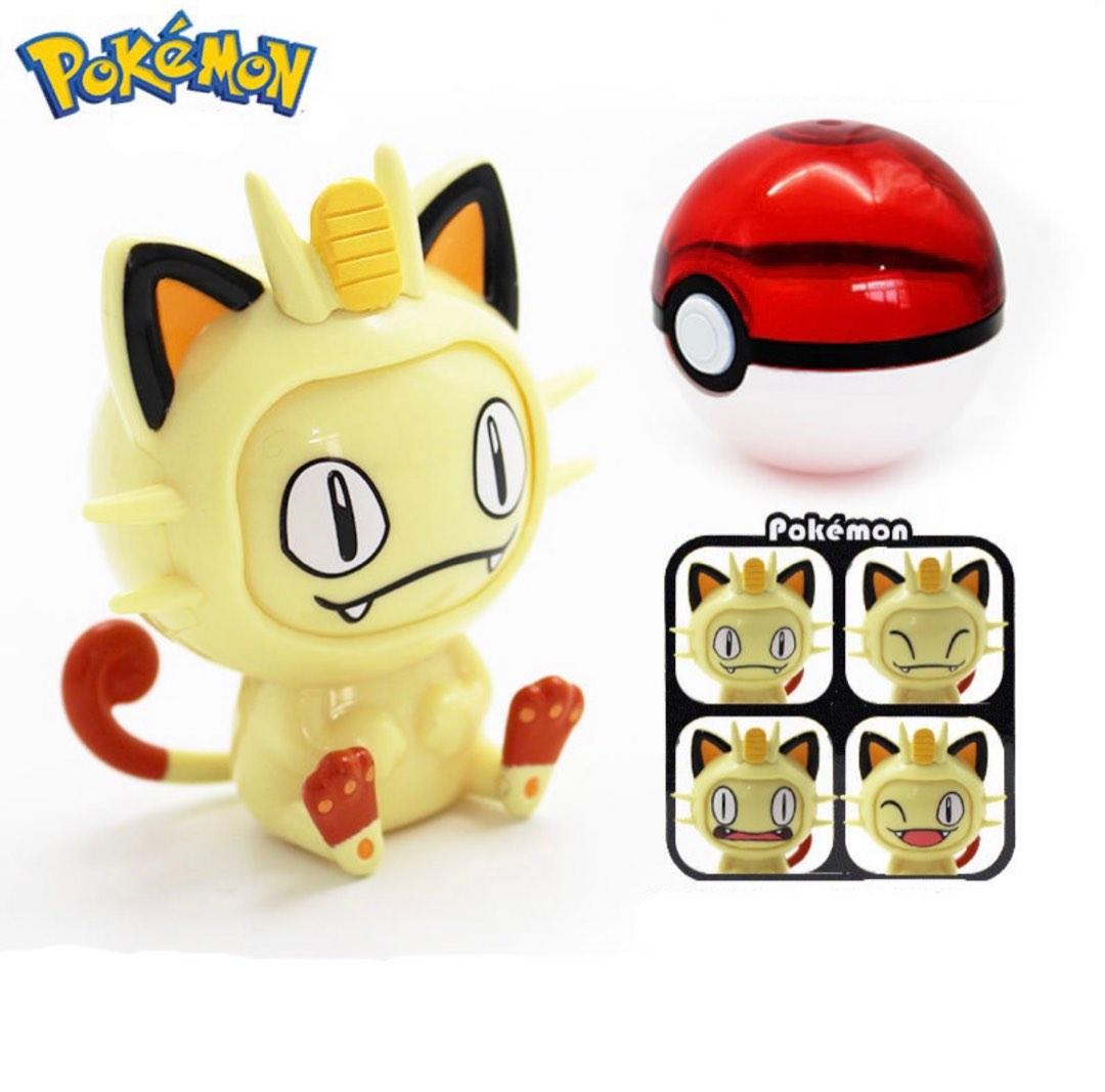 Pokemon Face Swap Expression, Hobbies & Toys, Toys & Games on Carousell