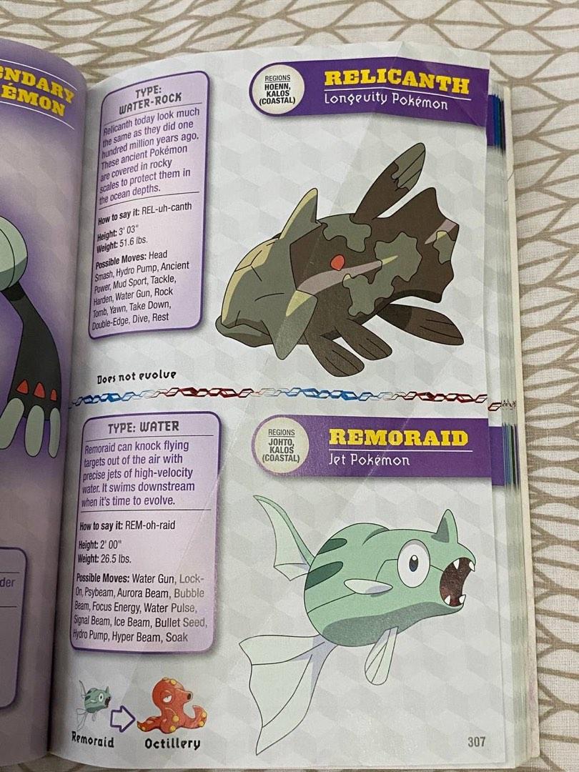 Pokemon handbook, Hobbies & Toys, Toys & Games on Carousell