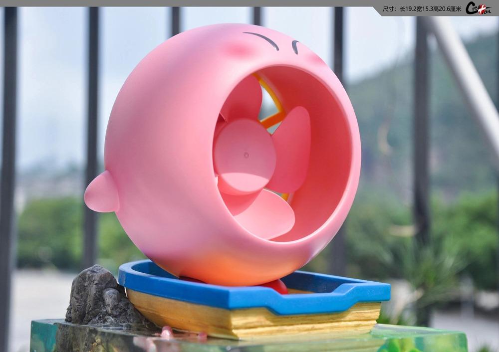 【PO】Kirby Standing Fan | Creation Studio | Pokemon【FREE Shipping】Kirby ...