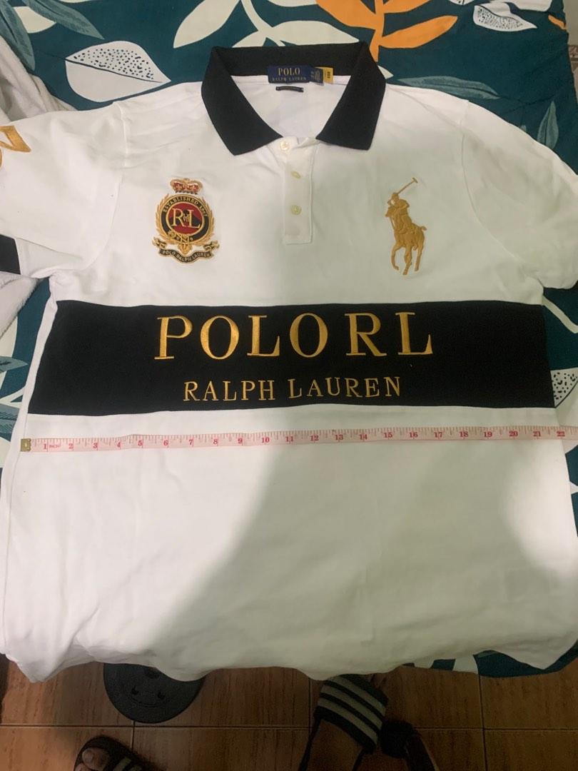 Polo Ralph Lauren XXL Polo Shirt, Men's Fashion, Tops & Sets, Tshirts & Polo Shirts on Carousell