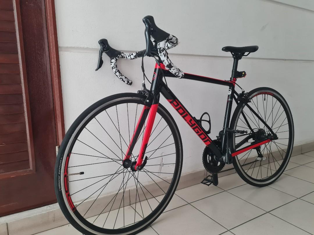 Polygon road bike, Sports Equipment, Bicycles & Parts, Bicycles on ...