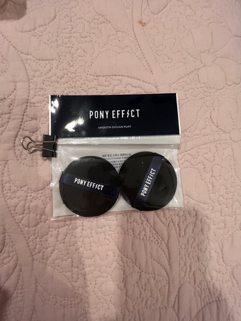 PONY EFFECT SMOOTH DOUGH PUFF, Beauty & Personal Care, Face, Makeup on ...