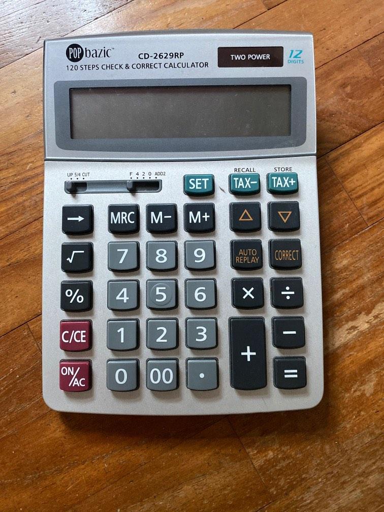 pop bazic electronic calculator, Computers & Tech, Office & Business ...