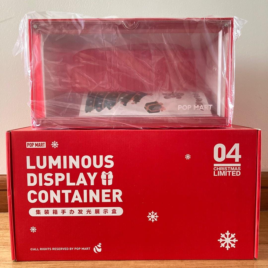 POP MART Luminous display container, Hobbies & Toys, Toys & Games on ...