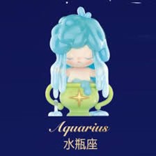Popmart Dimoo Zodiac Aquarius, Hobbies & Toys, Toys & Games on Carousell