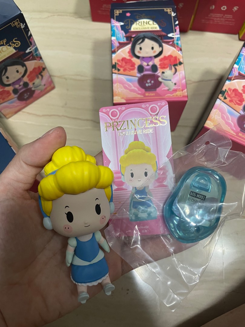 Popmart Disney cinderella, Hobbies & Toys, Toys & Games on Carousell