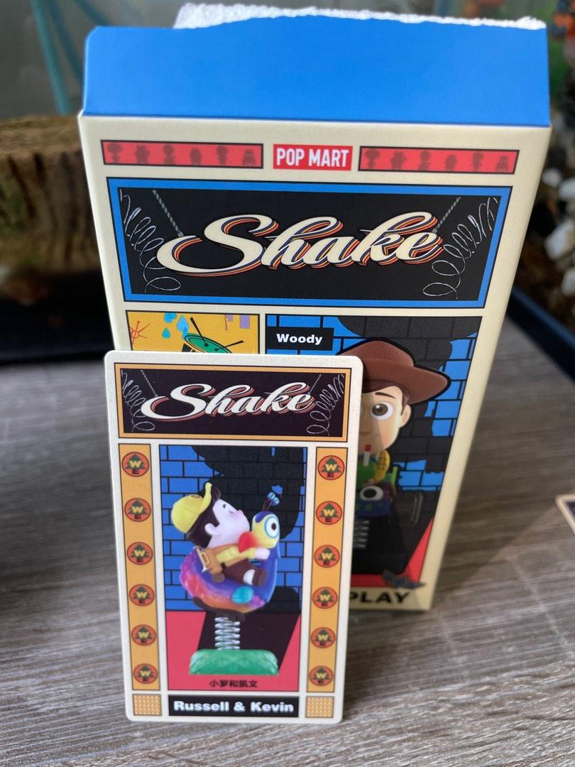 Popmart Pixar Shake Russell and Kevin, Hobbies & Toys, Toys & Games on ...