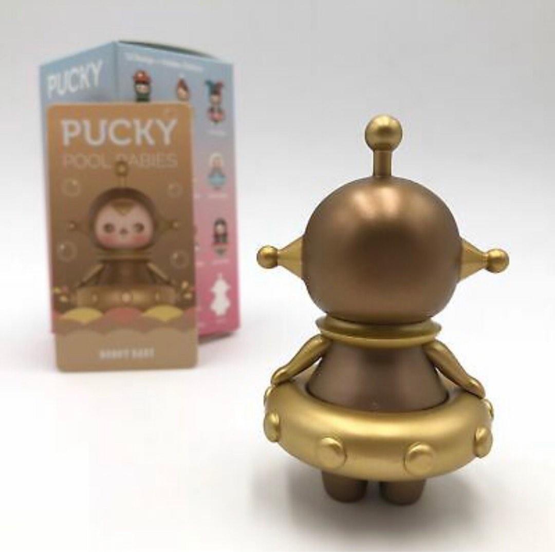 POPMART Pucky Pool Babies - Secret Robot, Hobbies & Toys, Toys & Games ...