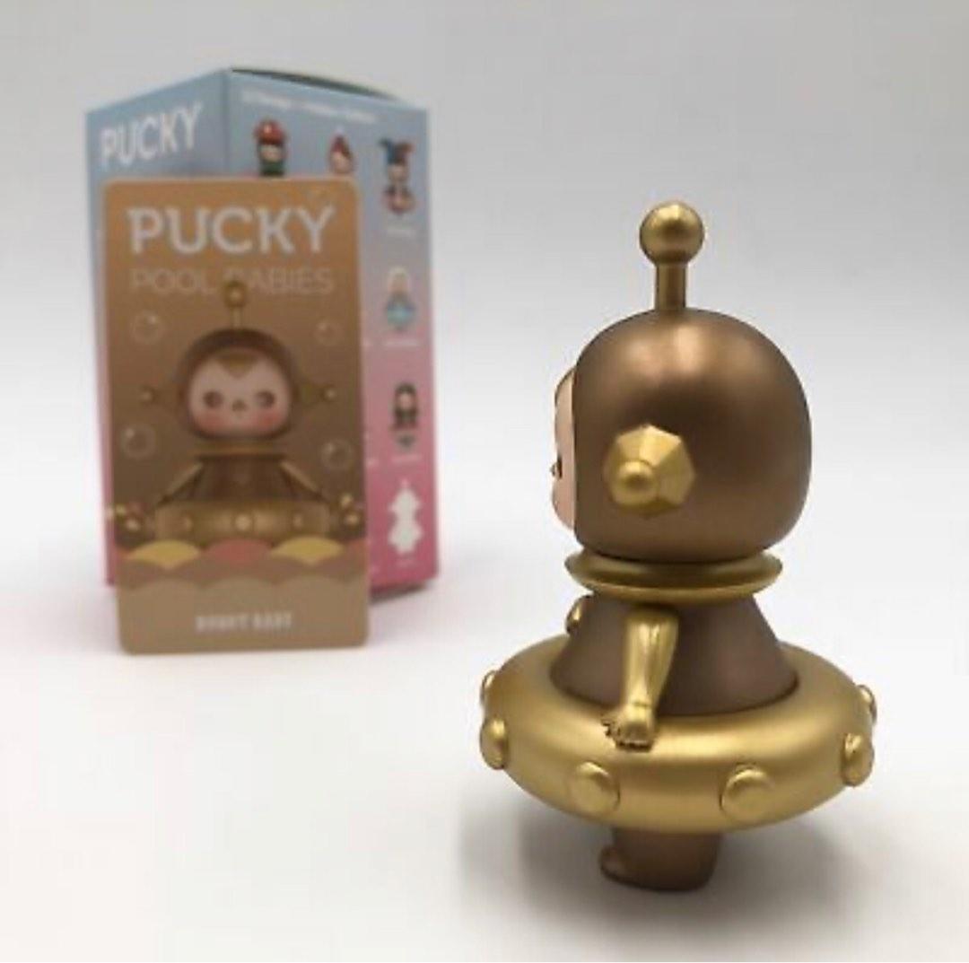 POPMART Pucky Pool Babies - Secret Robot, Hobbies & Toys, Toys & Games ...