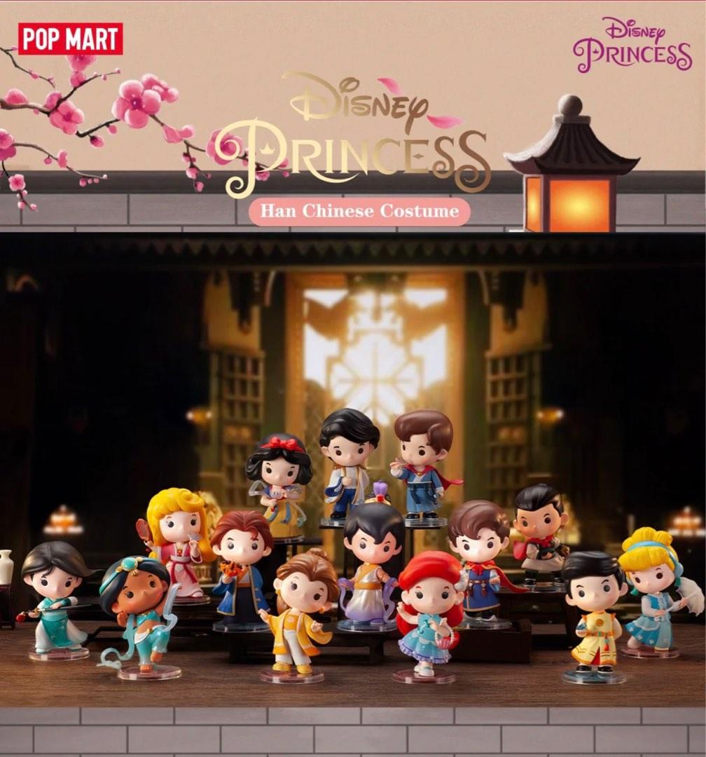 POPMART X DISNEY PRINCESS (Han Chinese Costume Series), Hobbies & Toys ...