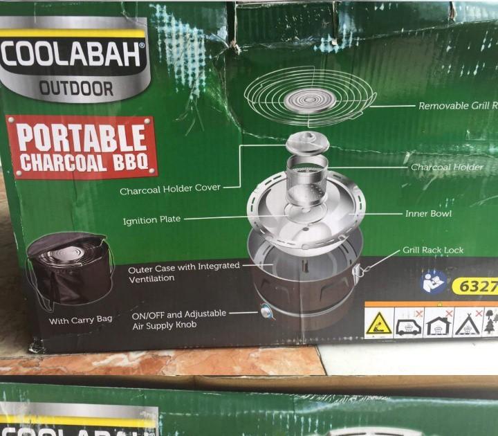 Portable charcoal BBQ, coolabah, TV & Home Appliances, Kitchen ...