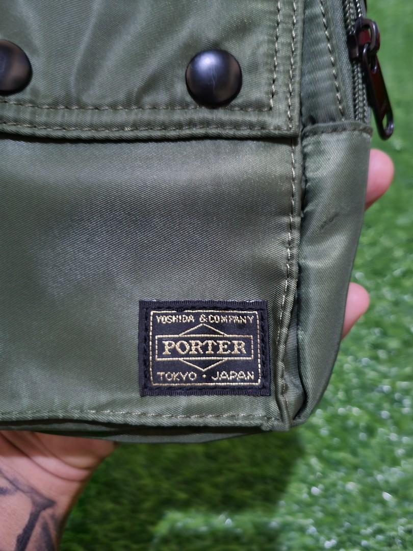 PORTER POUCH, Men's Fashion, Bags, Belt bags, Clutches and Pouches on ...