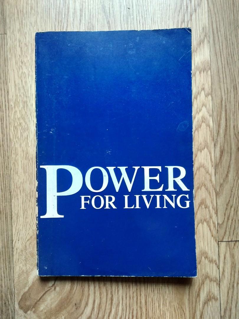 Power for Living by Jamie Buckingham, Hobbies & Toys, Books & Magazines ...