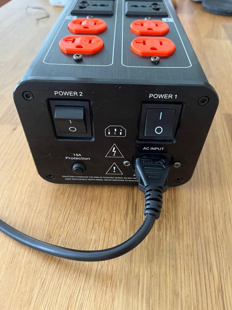 Power supply and electric noise filter for hifi equipment, Audio, Other ...