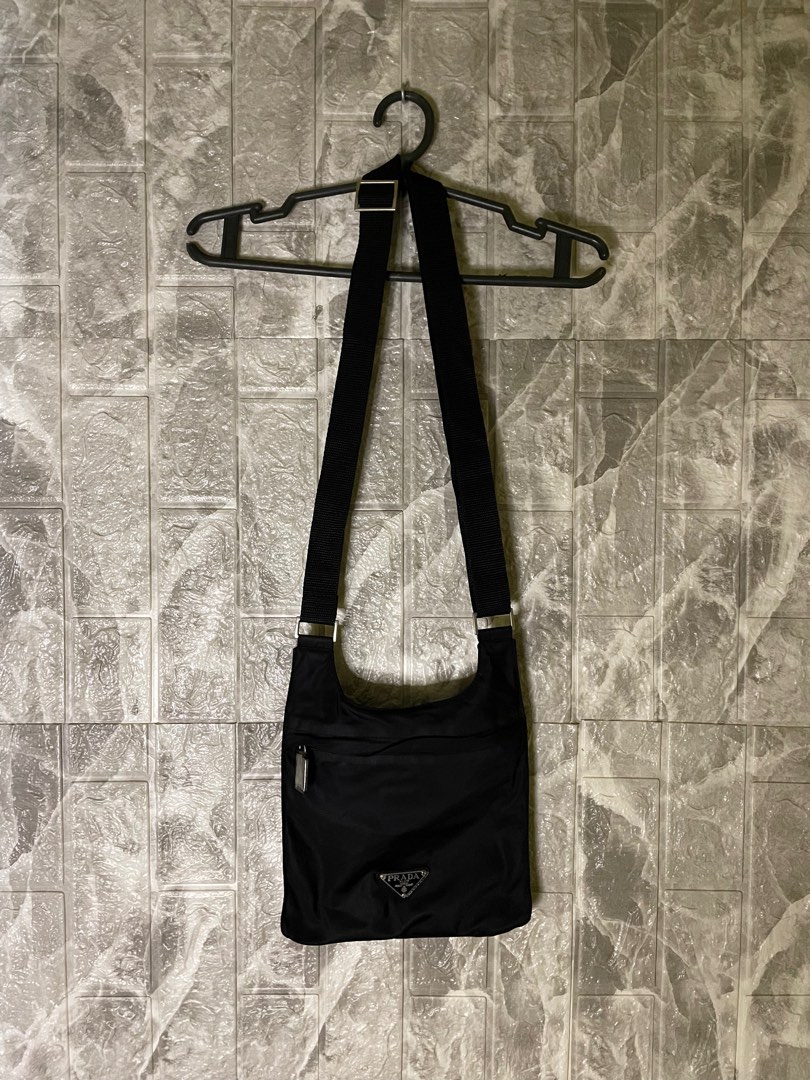 Prada Sling Bag, Men's Fashion, Bags, Sling Bags on Carousell