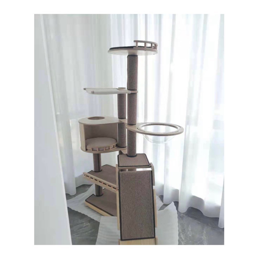 Premium cat tree condo playground, Pet Supplies, Homes & Other Pet ...