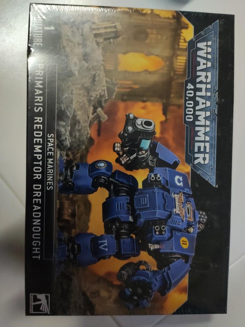 Primaris Redemptor Dreadnought 40k warhammer BNIB, Hobbies & Toys, Toys ...