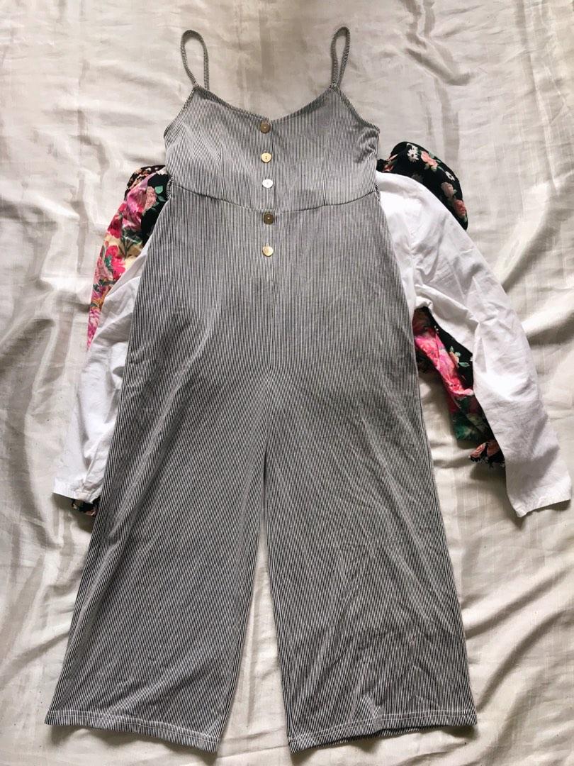 PRIMARK JUMPSUIT, Women's Fashion, Dresses & Sets, Jumpsuits on Carousell