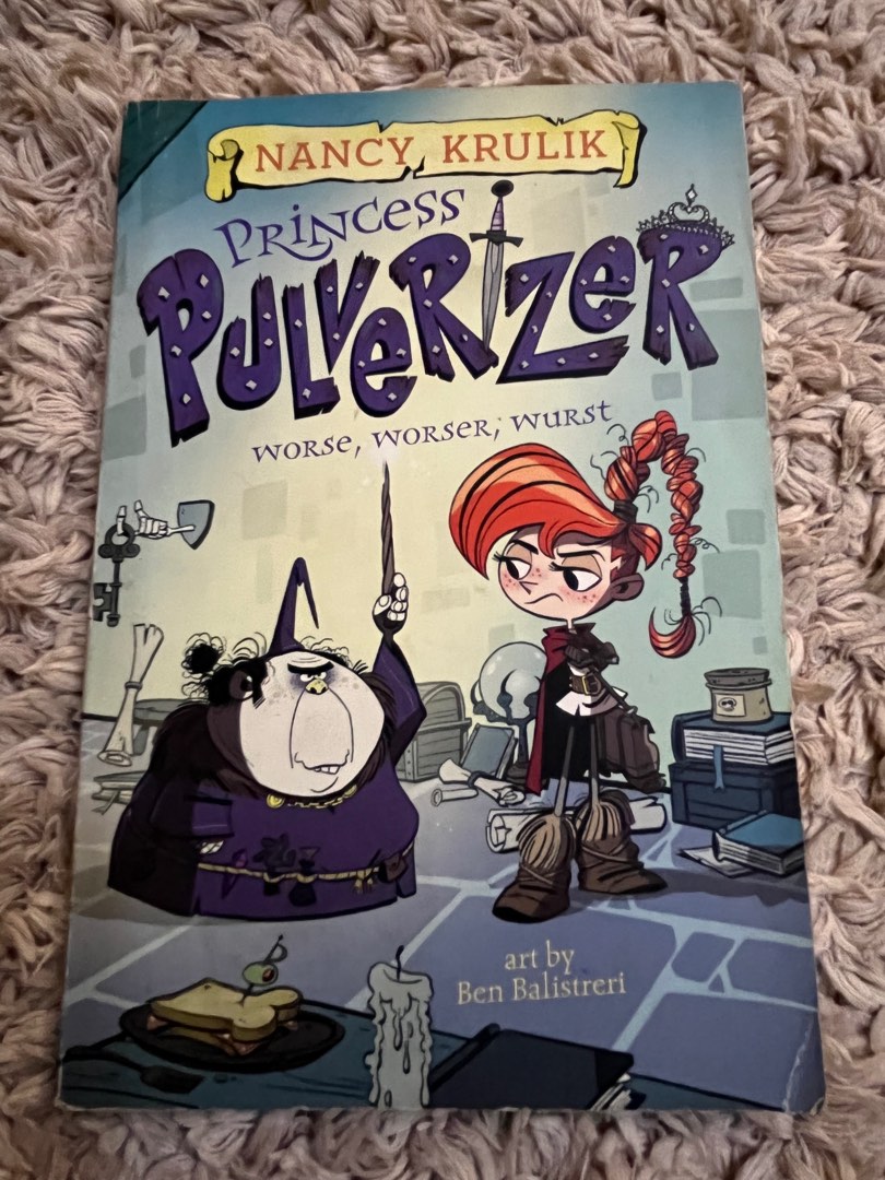 Princess Pulverizer, Hobbies & Toys, Books & Magazines, Children's ...