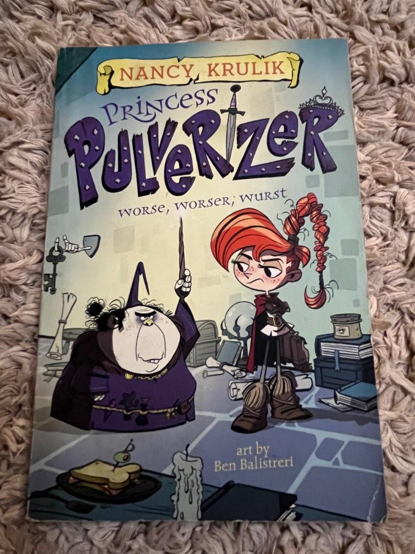 Princess Pulverizer, Hobbies & Toys, Books & Magazines, Children's ...