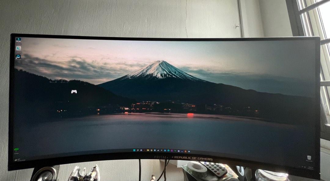 Prism+ x340 pro 100Hz, Computers & Tech, Parts & Accessories, Monitor ...