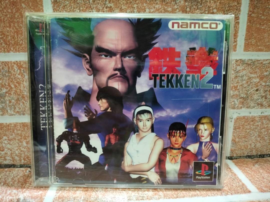ps1 gamr Tekken 2 (Original), Video Gaming, Video Games, PlayStation on Carousell