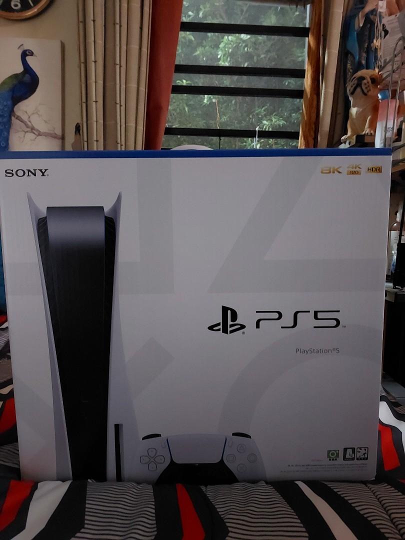 Ps5 Disc edition, Video Gaming, Video Game Consoles, PlayStation on ...