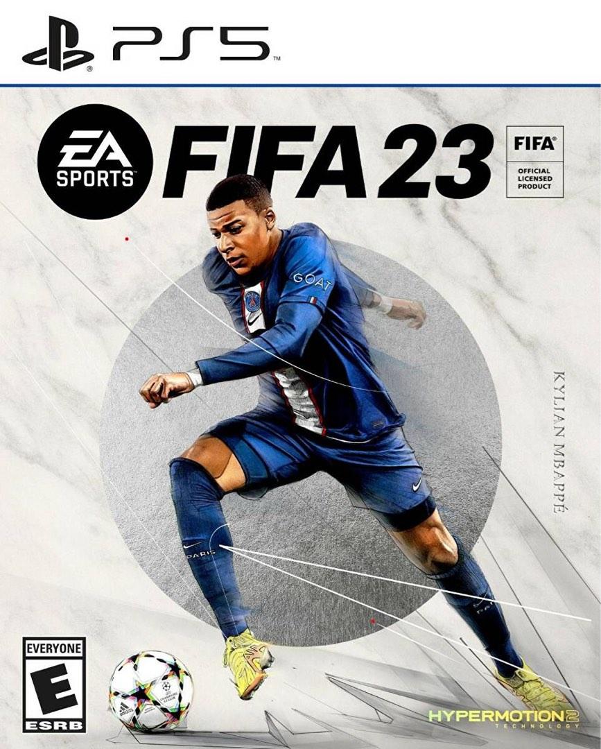 PS5 FIFA 23 (R3) Disc Version, Video Gaming, Video Games, PlayStation ...