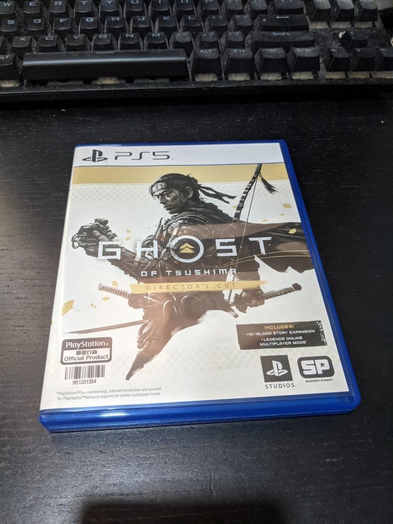 PS5 Ghost of Tshushima Director's Cut, Video Gaming, Video Games ...