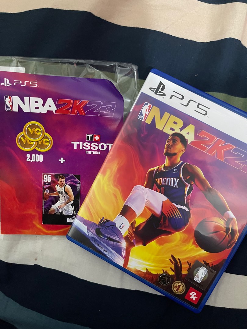 [PS5] NBA 2K23 Standard Edition w/ unused codes, Video Gaming, Video ...