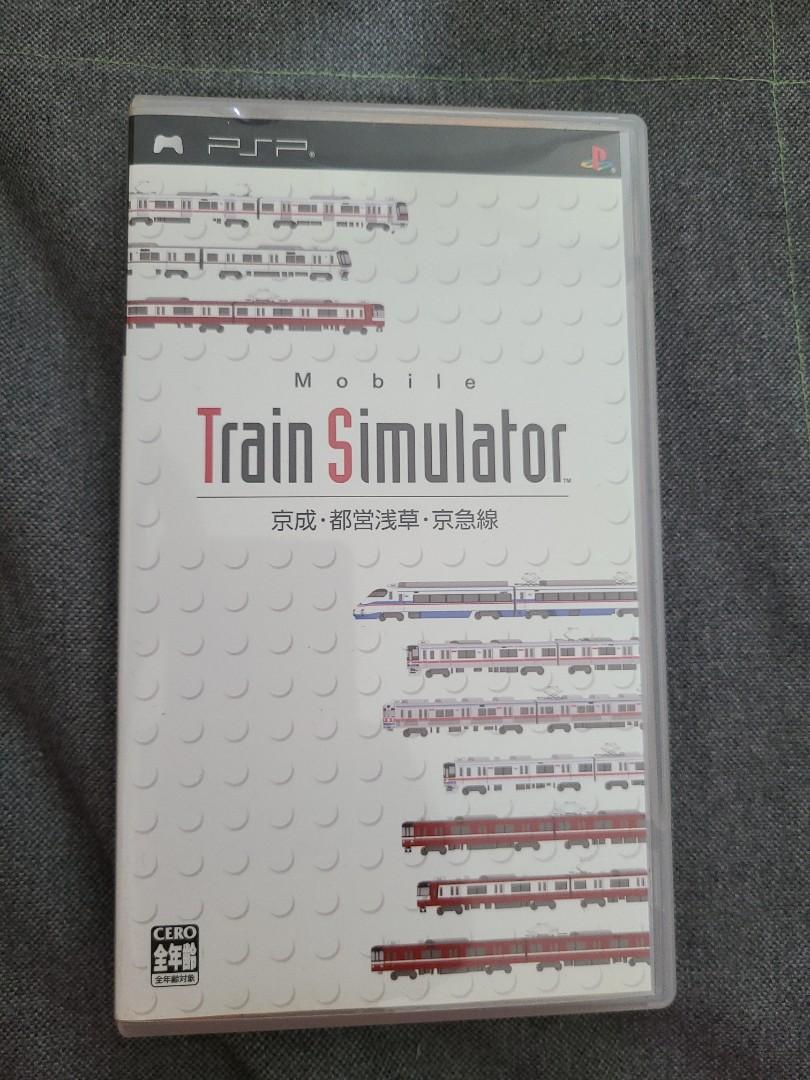 PSP Train Simulator, 電子遊戲, 電子遊戲, PlayStation - Carousell
