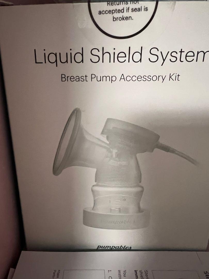 Pumpables Liquid shield 21mm x2, Babies & Kids, Nursing & Feeding ...