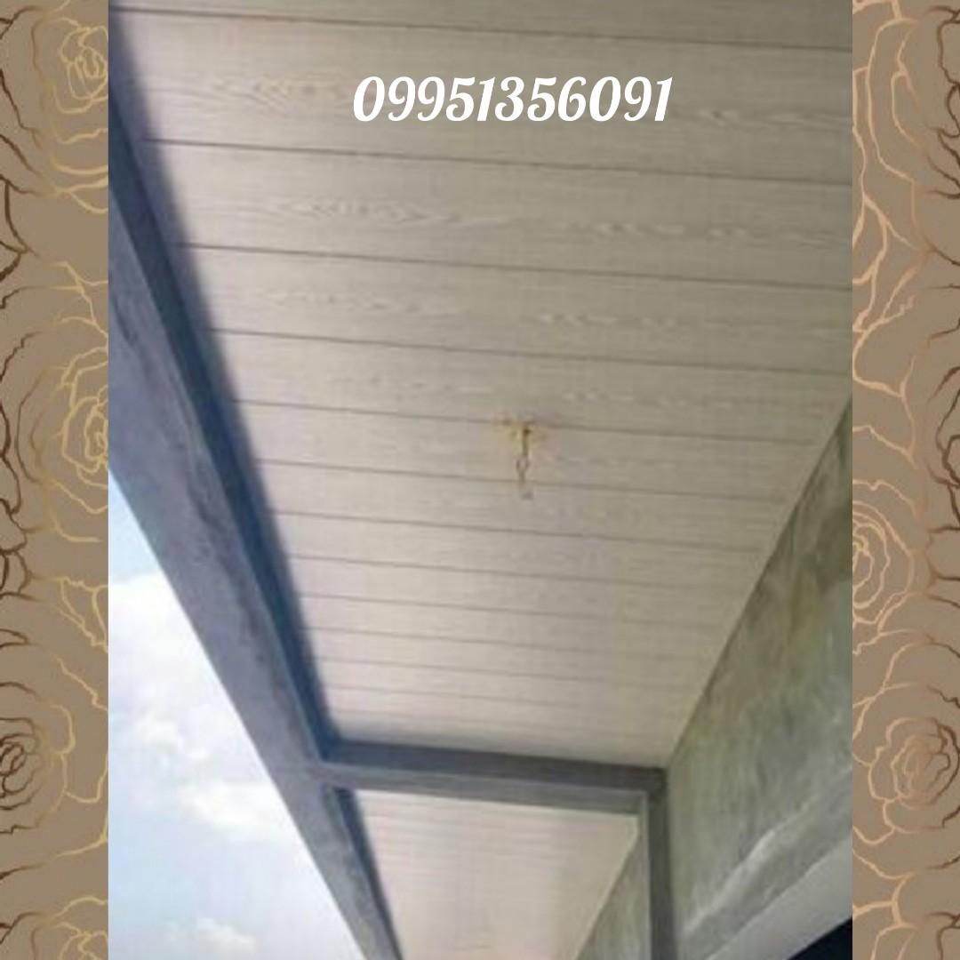 PVC CEILING ERCM Wallcladding Gypsum board Endstrips Eaves Bright ...