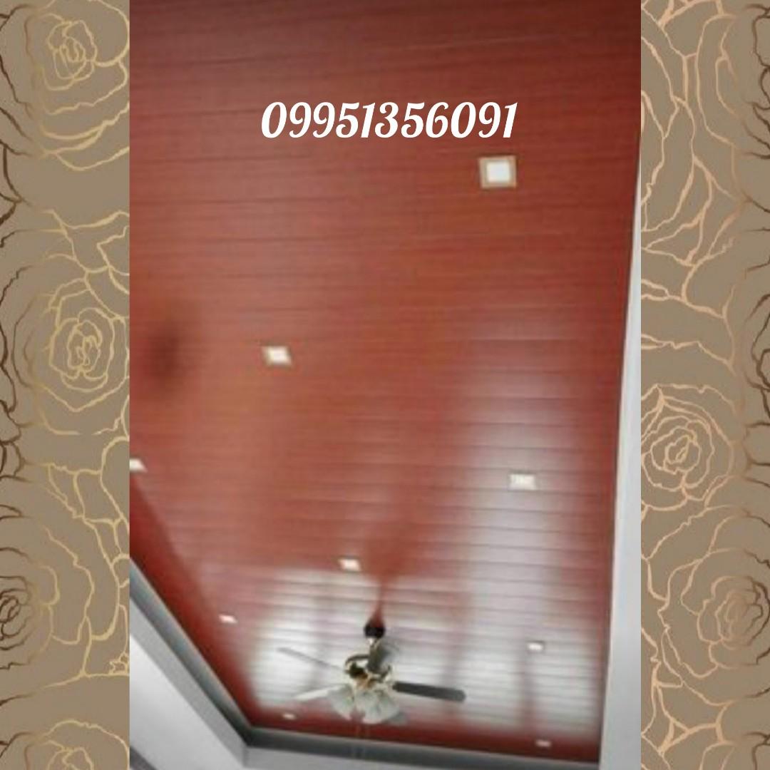PVC CEILING ERCM Wallcladding Gypsum board Endstrips Eaves Bright ...
