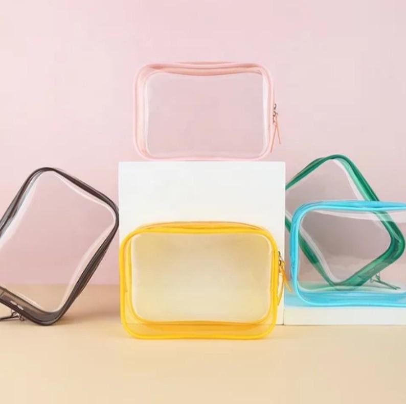 PVC Transparent pouches, Women's Fashion, Bags & Wallets, Purses ...