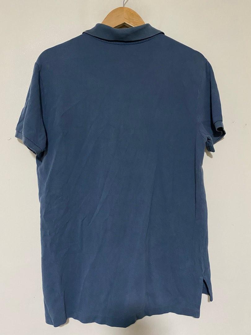 Ralph lauren baby blue polo shirt, Men's Fashion, Tops & Sets, Tshirts & Polo Shirts on Carousell
