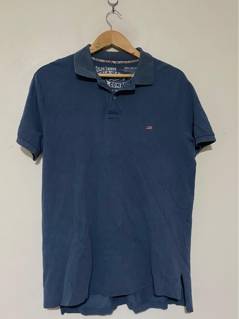 Ralph lauren baby blue polo shirt, Men's Fashion, Tops & Sets, Tshirts & Polo Shirts on Carousell