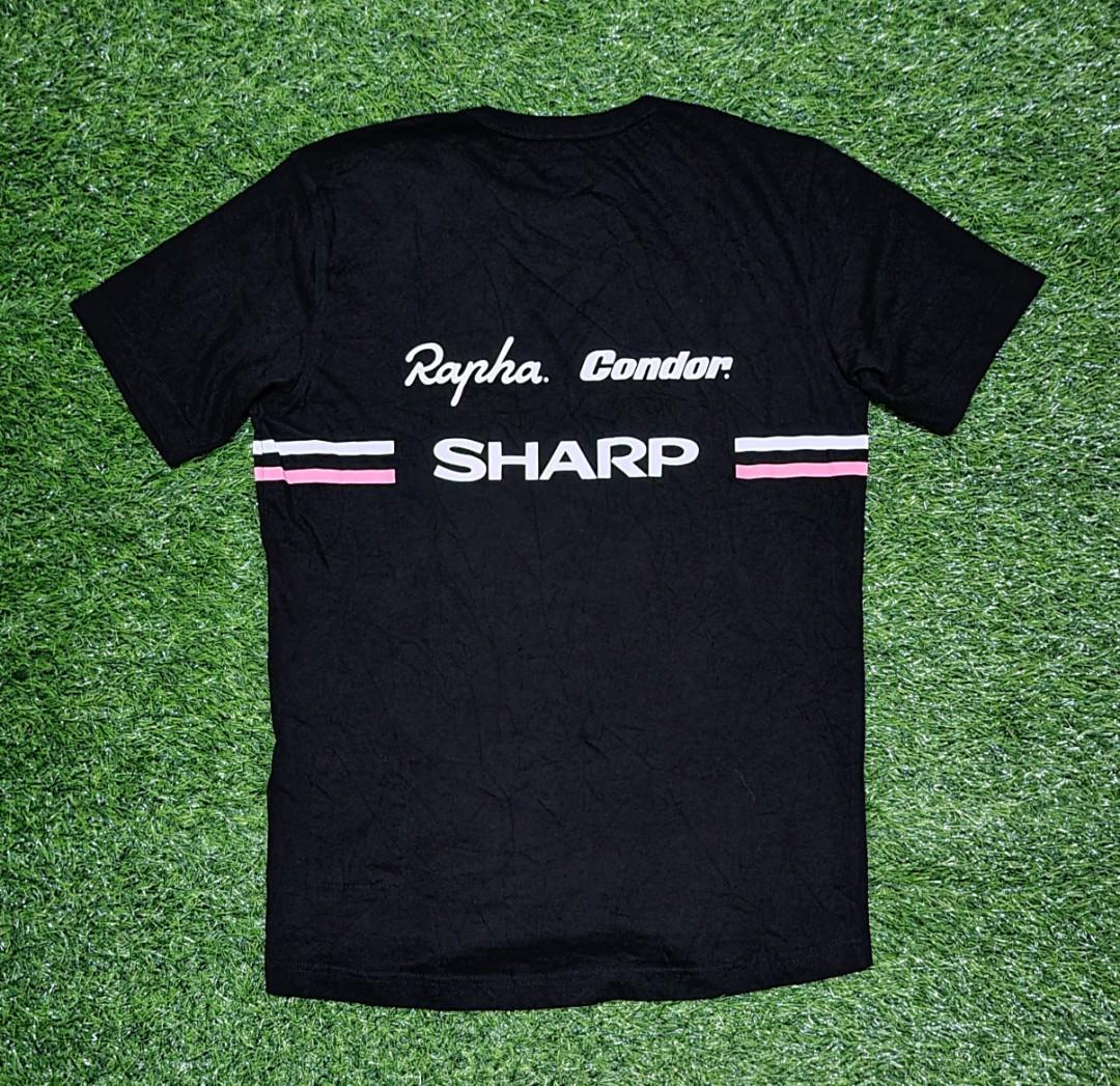 RAPHA CONDOR SHARP TEAM SHIRT, Men's Fashion, Tops & Sets, Tshirts & Polo Shirts on Carousell