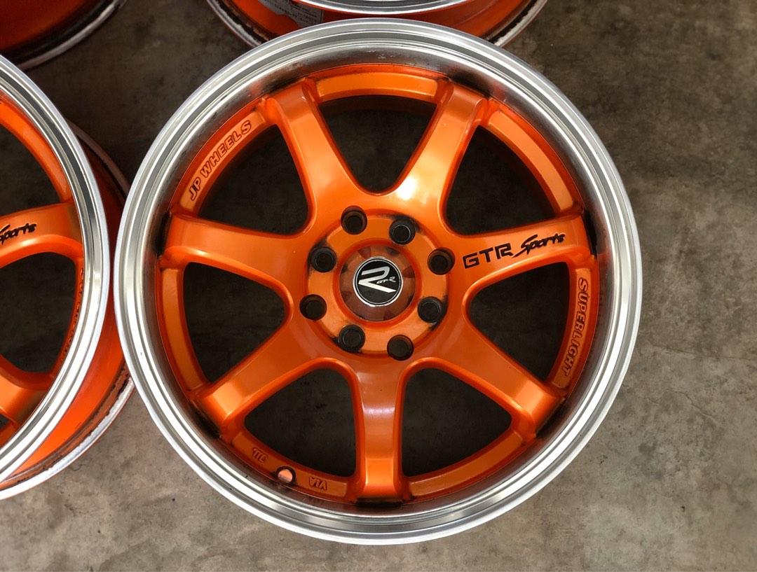 RAXER ROTA 15 rim myvi alza vios city jazz wira saga satria almera ...