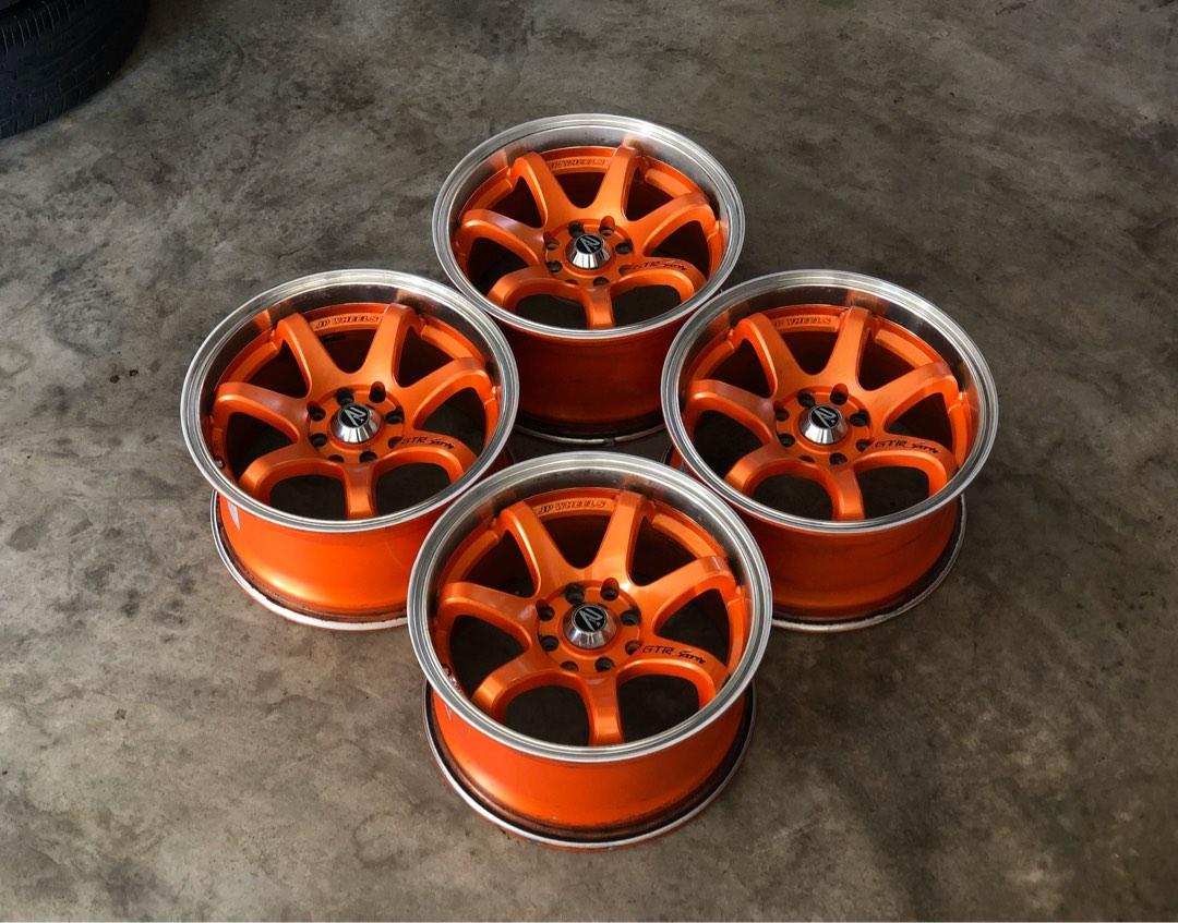 RAXER ROTA 15 rim myvi alza vios city jazz wira saga satria almera ...