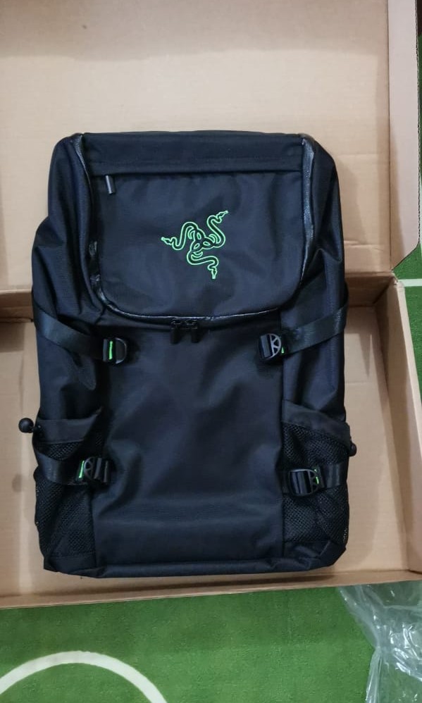 Razer bag, Men's Fashion, Bags, Backpacks on Carousell