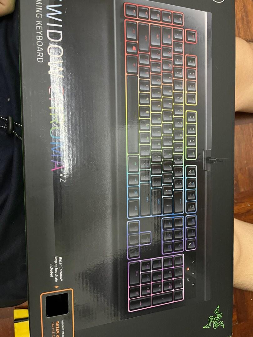 Razer black widow v2, Computers & Tech, Parts & Accessories, Computer ...