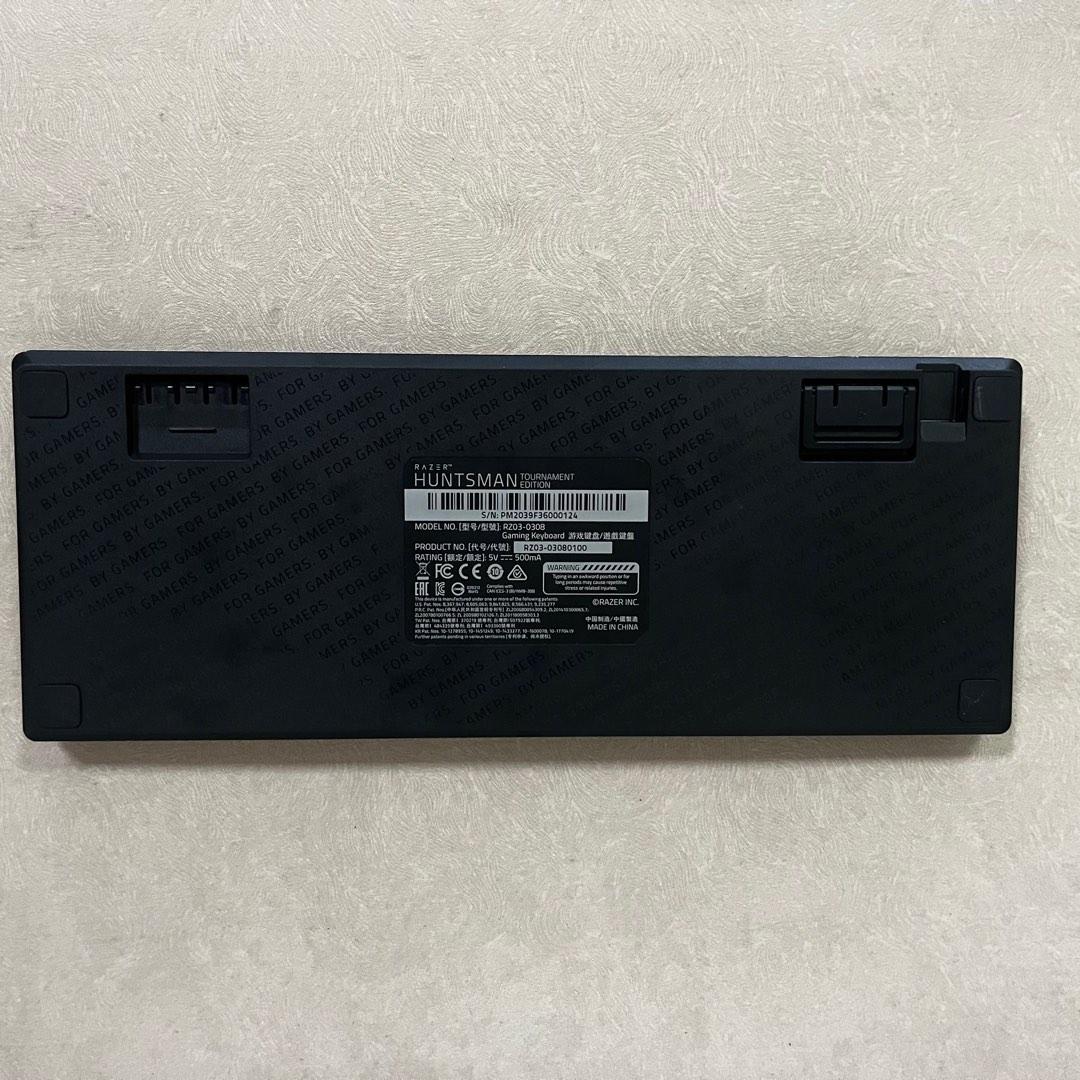 Razer Huntsman Tournament Edition TE Opto Mechanical Productivity ...