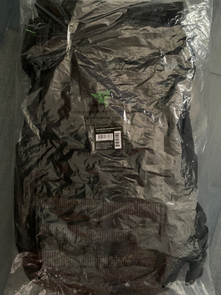 Razer Tactical Pro Backpack 17.3” V2, Men's Fashion, Bags, Backpacks on ...
