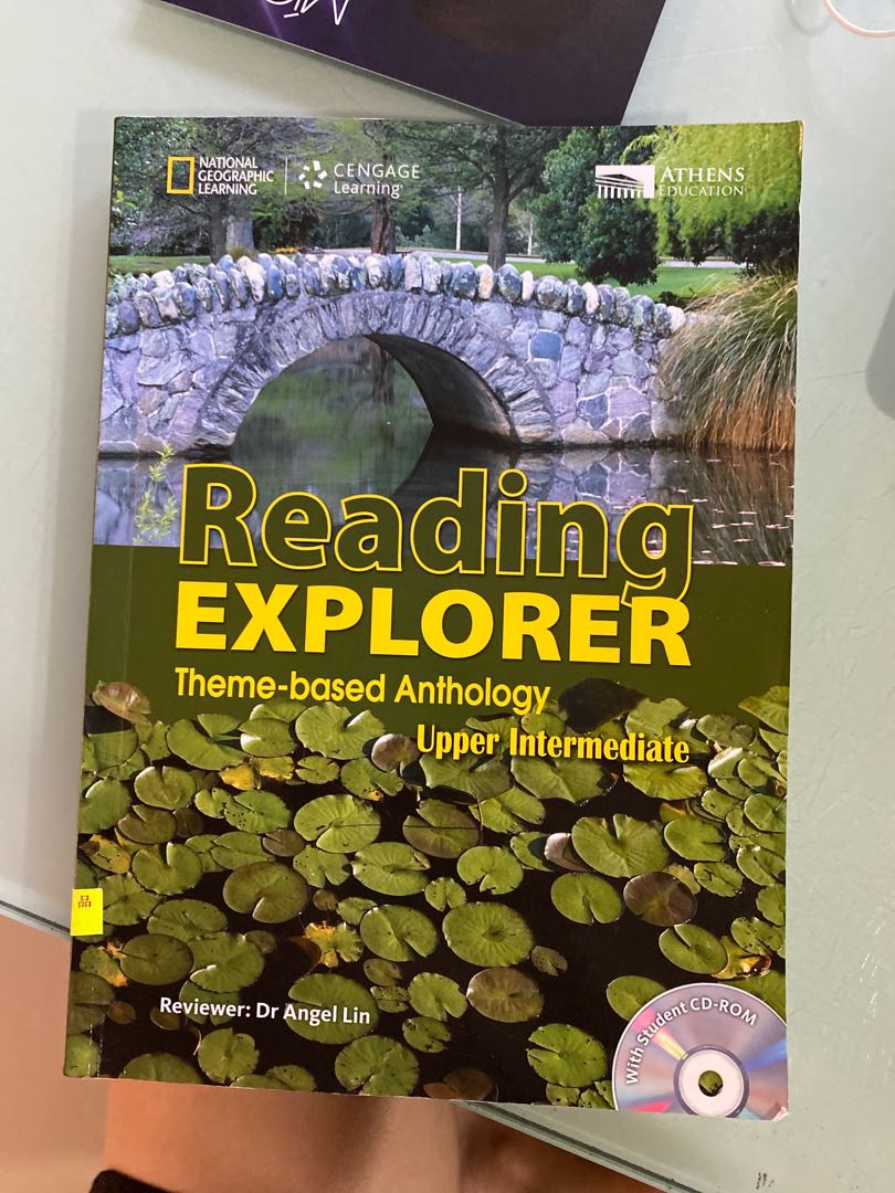 Reading Explorer Theme-based Anthology, 興趣及遊戲, 書本 & 文具, 教科書 on Carousell