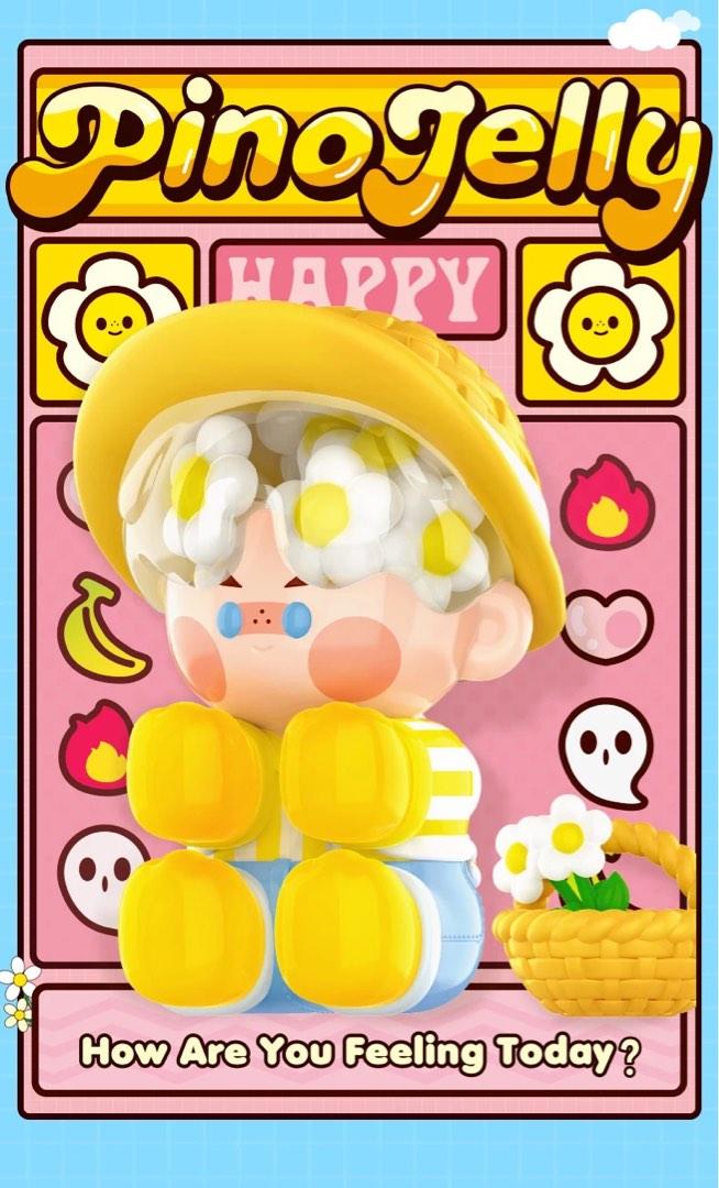 Ready stock Pino Jelly How Are You Feeling Today Series, Hobbies & Toys ...