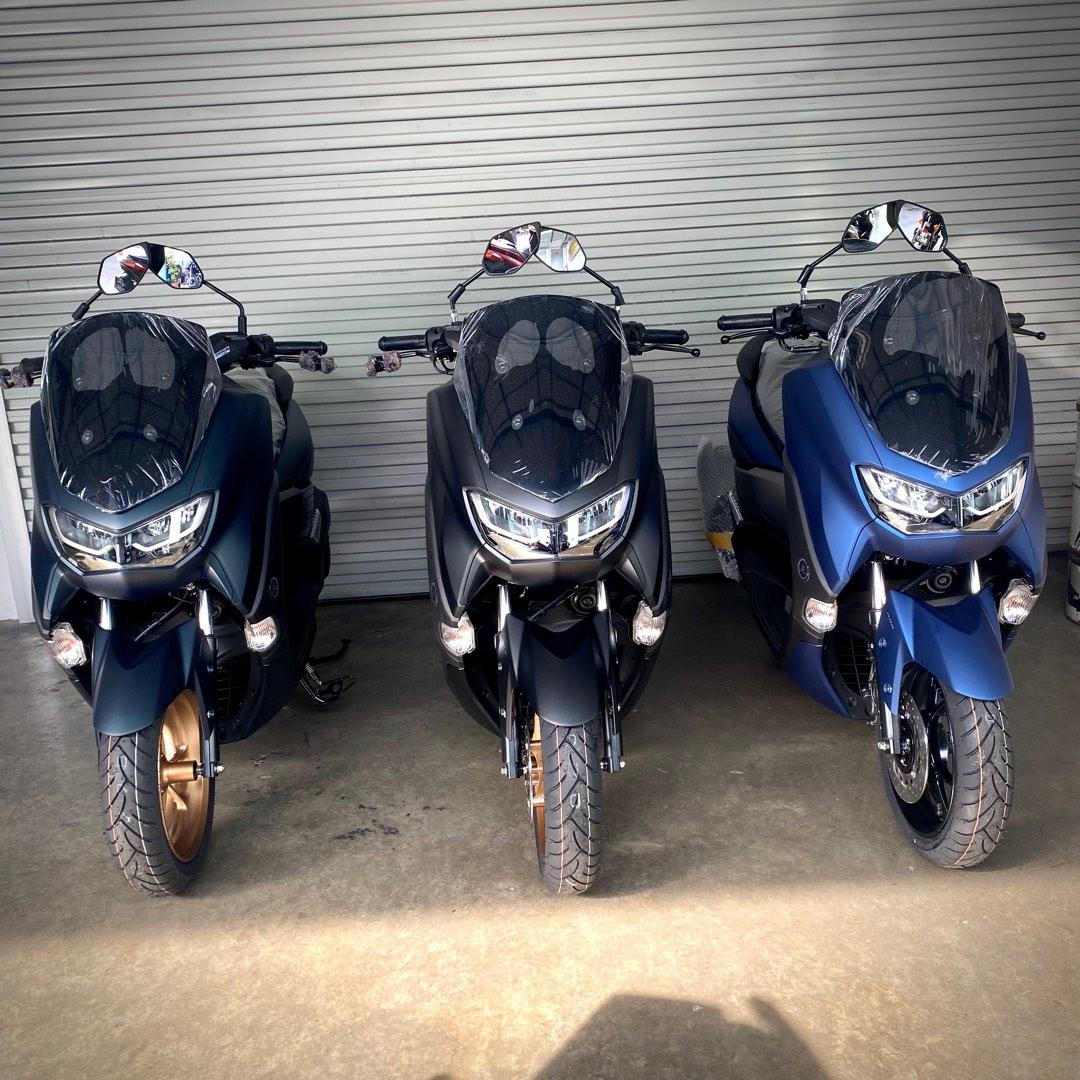 Ready stocks! NMAX 2022 MODEL | NMAX V2, Motorcycles, Motorcycles for ...